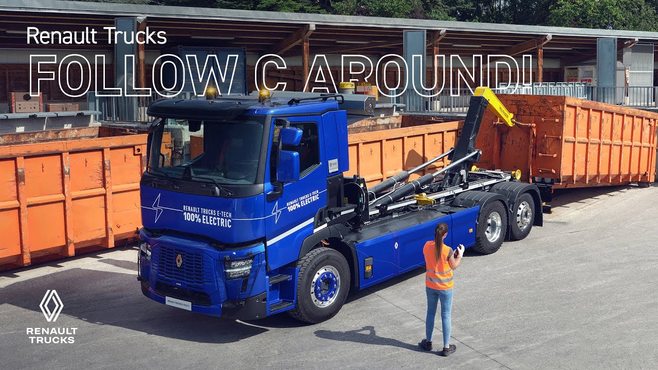 Zuverlässig und robust | Renault Trucks E-Tech C - YouTube