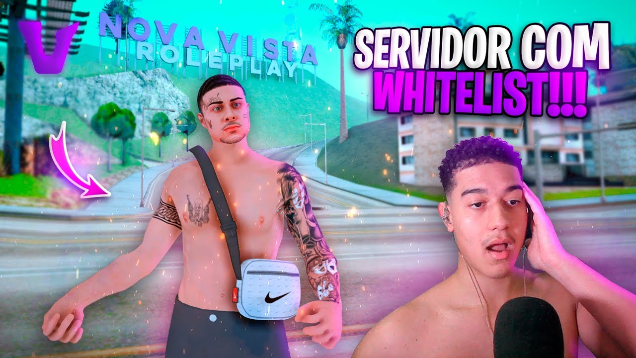 NOVA VISTA RP - NOVO SERVIDOR DE MTA 2025! *com whitelist* - GTA MTA RP ...