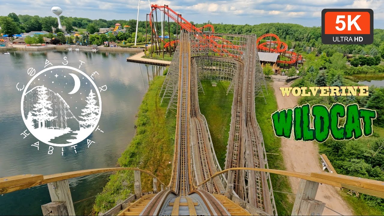 Wolverine Wildcat (New Titan Track) Front Seat POV 5K UHD 60 FPS 2022 ...