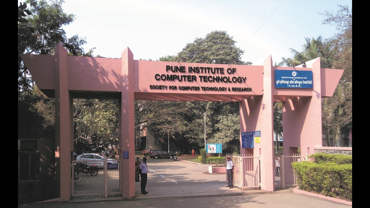 My College PICT Pune || Campus Tour - YouTube