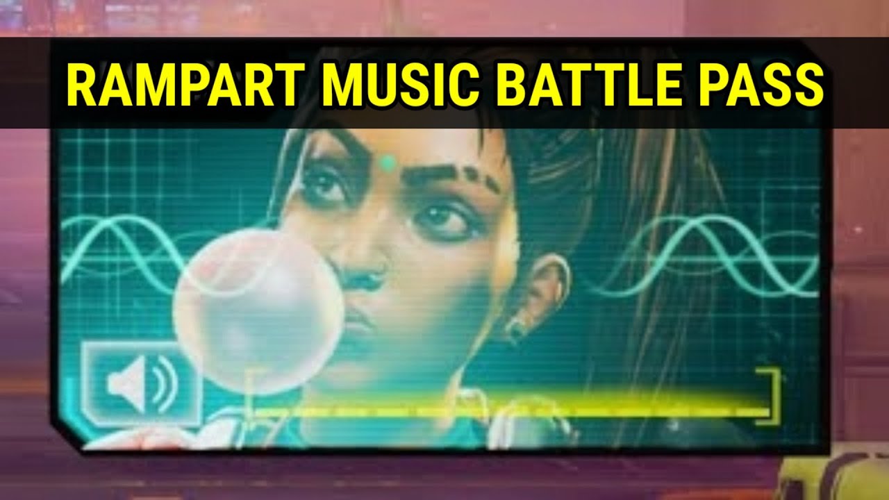 Apex Legends - Rampart Soundtrack Music/Theme (Reward of Season 6 ...