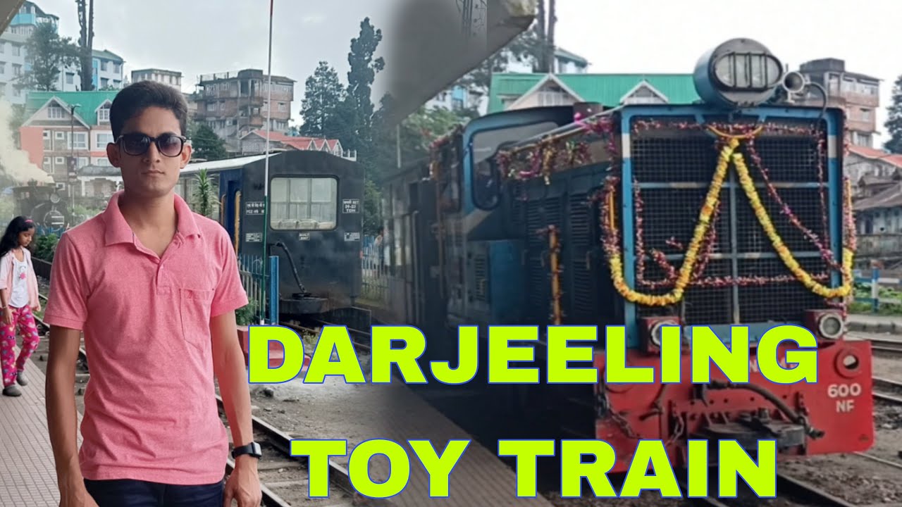 Darjeeling Toy Train । Darjeeling Station - YouTube