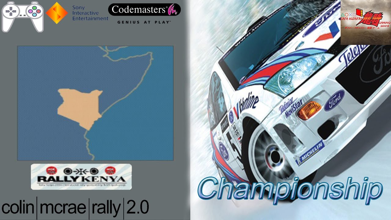 Colin McRae Rally 2.0 - Championship #6 - Kenya - YouTube