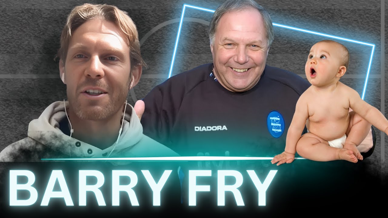 Barry Fry delivered our baby - Craig Mackail-Smith - YouTube