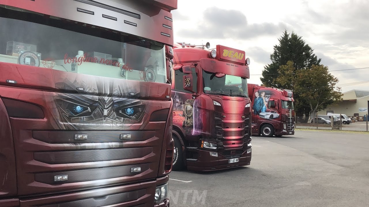 Transports Beau - Scania R Longline - Minifilm company - Thanks for the ...