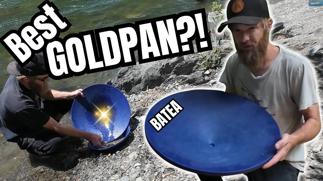 This Weird Pan Finds Gold FAST! (Batea Gold Pan Test) - YouTube
