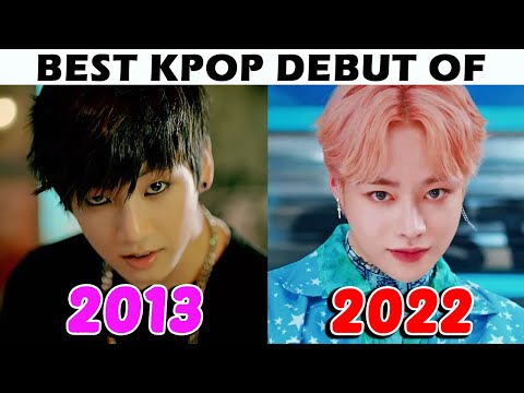 The most legendary kpop Debut Songs of each year! BOY GROUPS (2003 - 2022) in my opinion