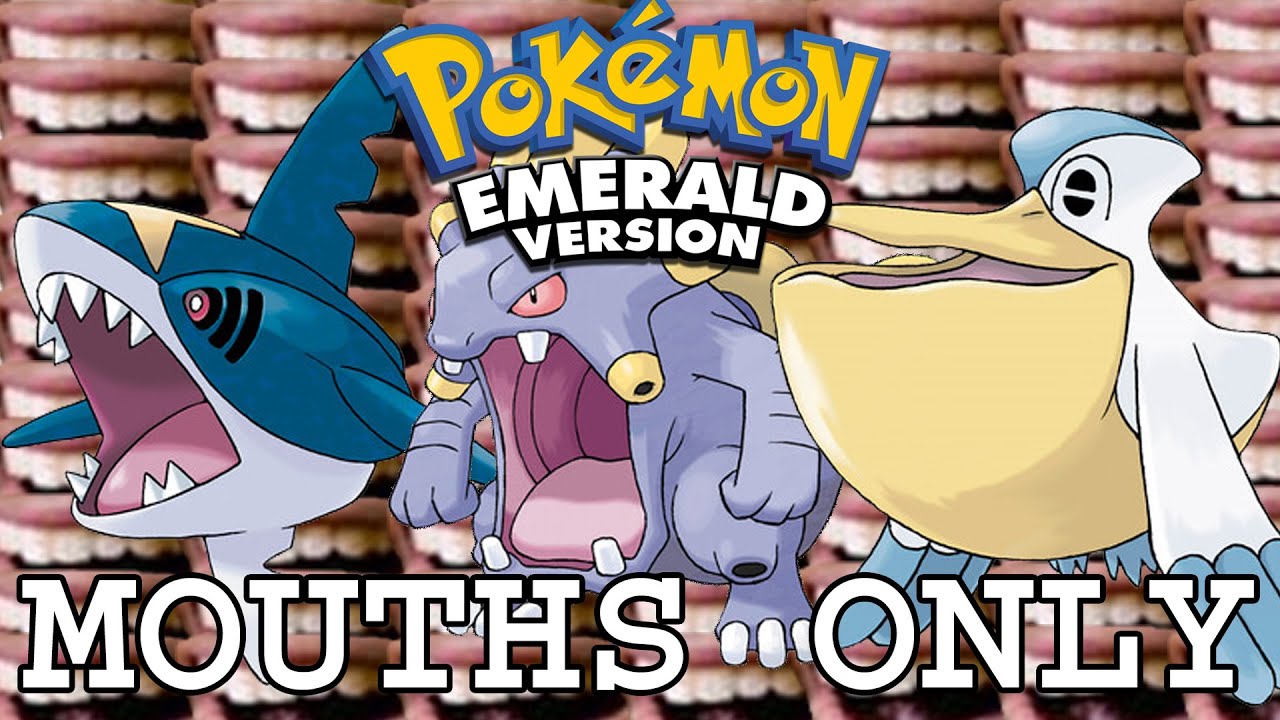 Pokémon Emerald Mouths Only Part 4 - YouTube