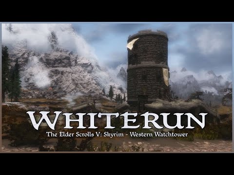 Skyrim - Western Watchtower (1 Hour of Ambience) - YouTube