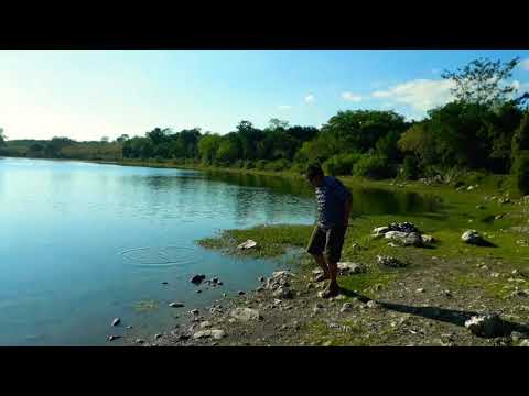 Enla aguada de chapap conlos camarads