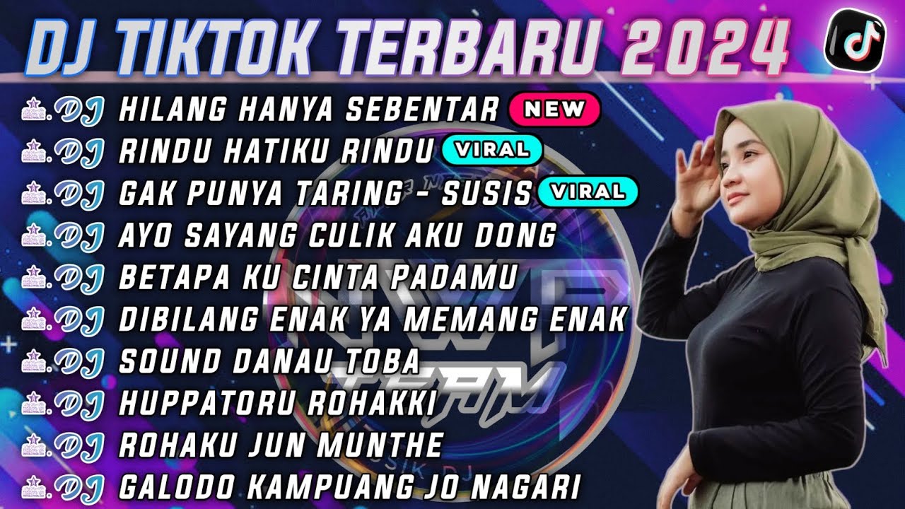 DJ TIKTOK TERBARU 2025 - DJ HILANG HANYA SEBENTAR - DJ RINDU HATIKU RINDU - DJ SUSIS VIRAL ...