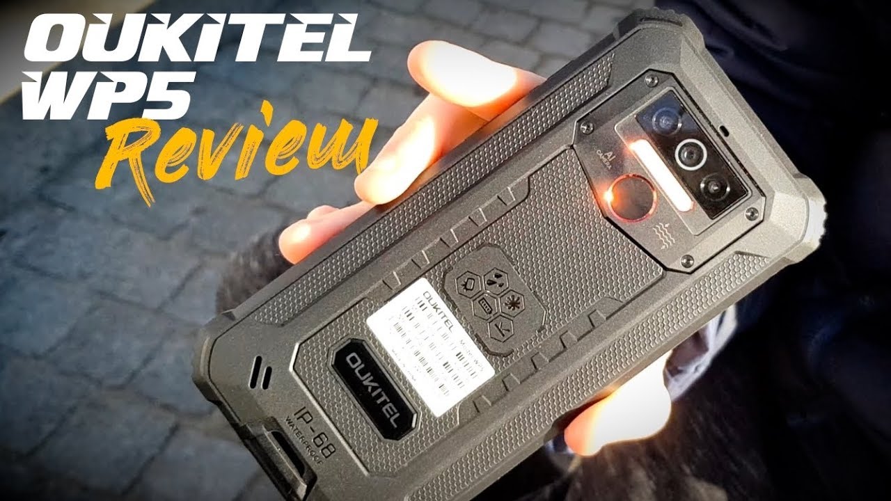 REVIEW Oukitel WP5 - Best Protected Smartphone for $99! - YouTube