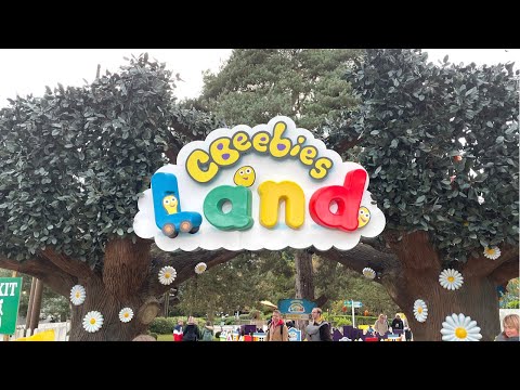 CBeebies Land - Alton Towers Resort - 2022 - YouTube