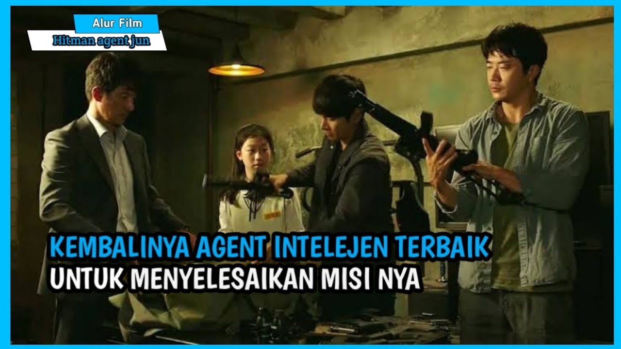SEORANG AGENT INTELIJEN TERBAIK KEMBALI MEMULAI AKSINYA - YouTube