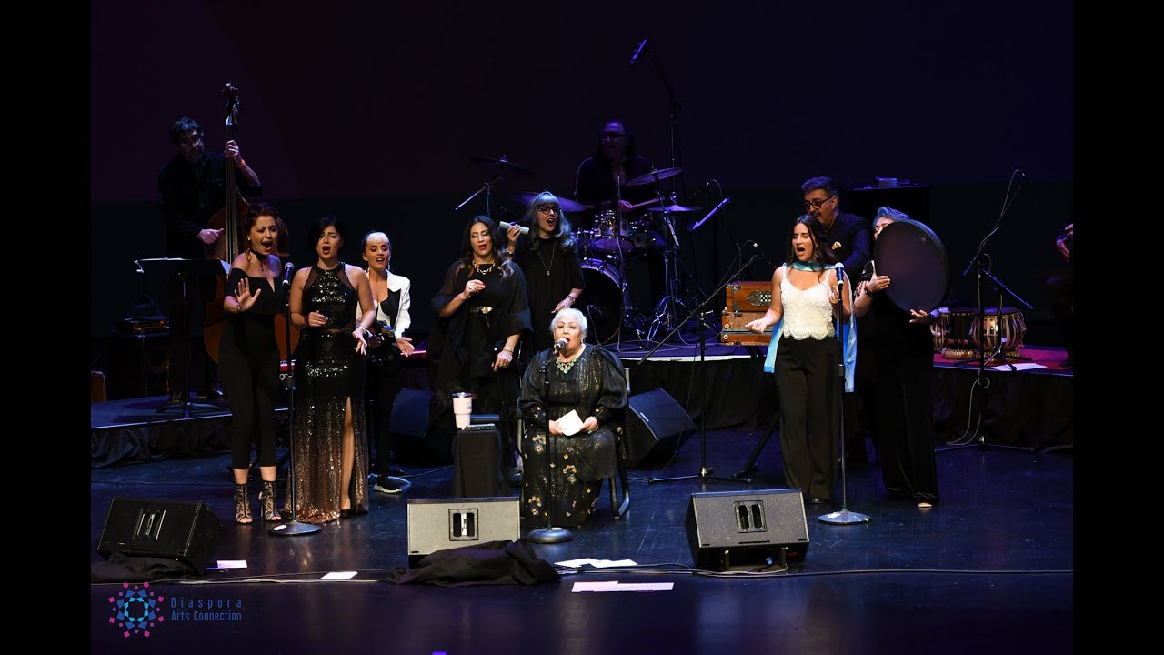 Ustad Mahwash at Let Her Sing 2021, Performing A Medley of Her Songs ...