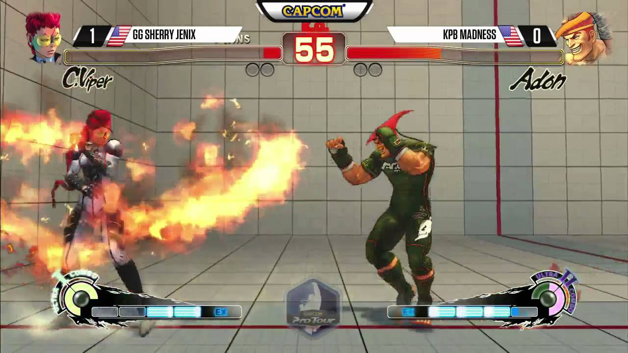 Sherry Jenix (C.Viper) vs Madness (Adon) - Final Round 18 USF4 - 720p ...