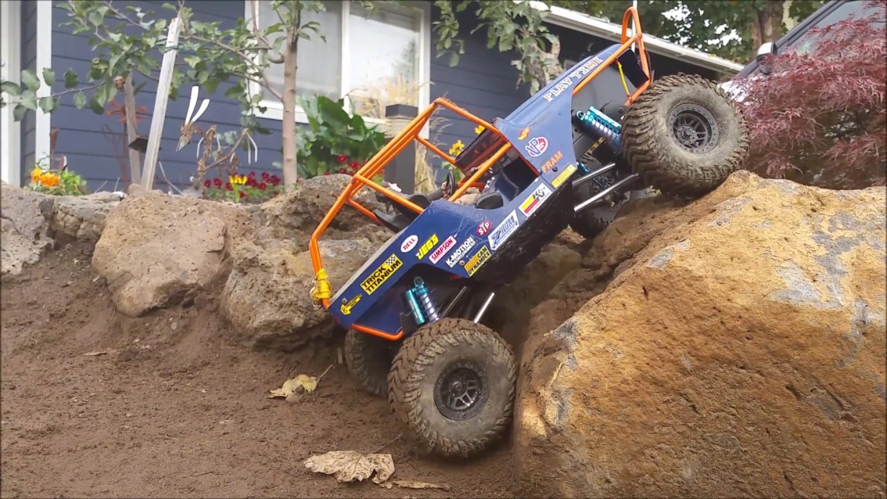 RC4WD Timberwolf - Playtime - YouTube
