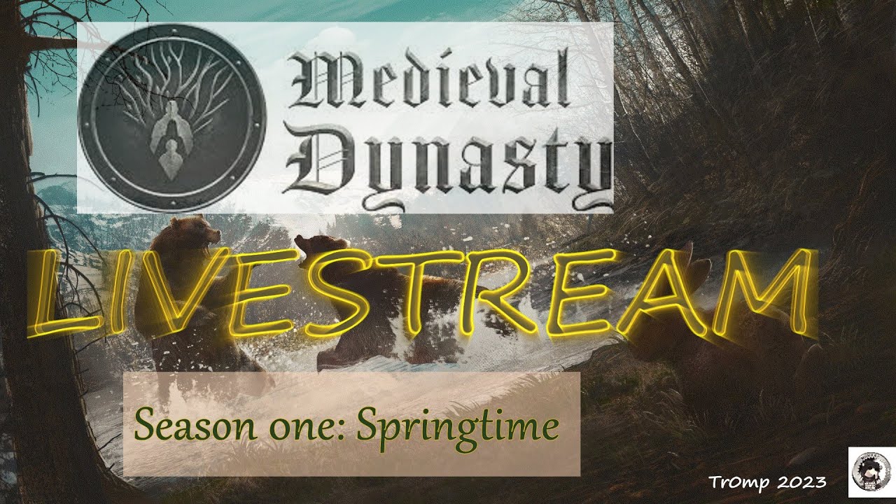 MEDIEVAL DYNASTY - PLAYTHROUGH OXBOW MAP - EPISODE 01 - YouTube