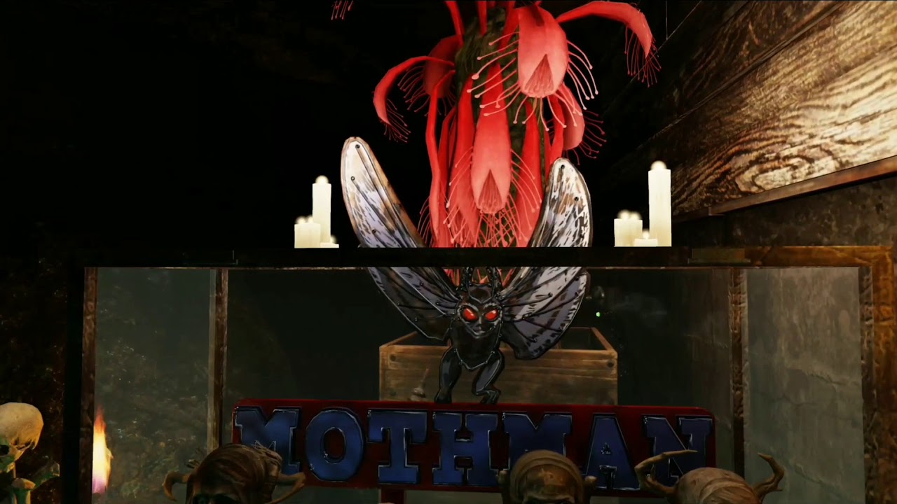 Fallout 76 Cult of the Mothman - YouTube