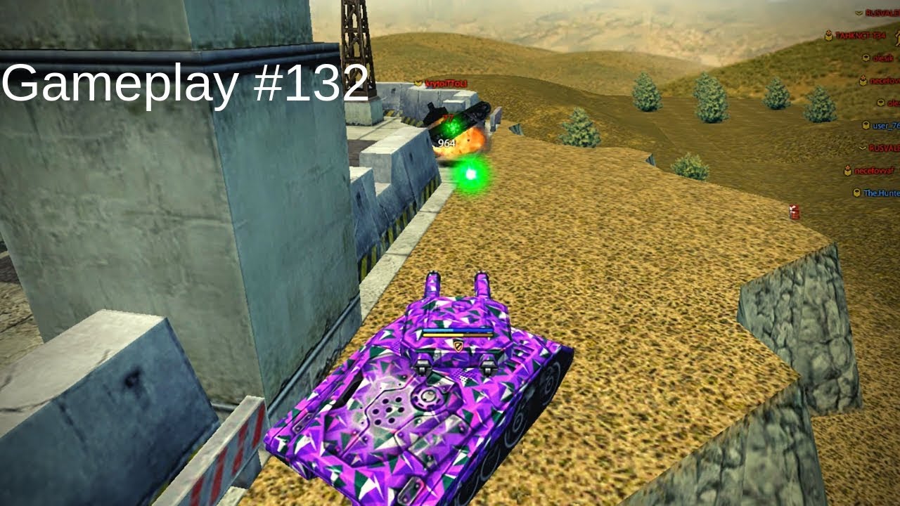 Tanki Online Gameplay #132 - Mammoth Twins M0/M1/M2 - YouTube