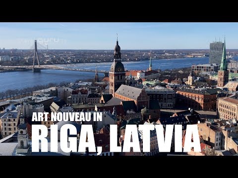 Riga Art Nouveau Tour