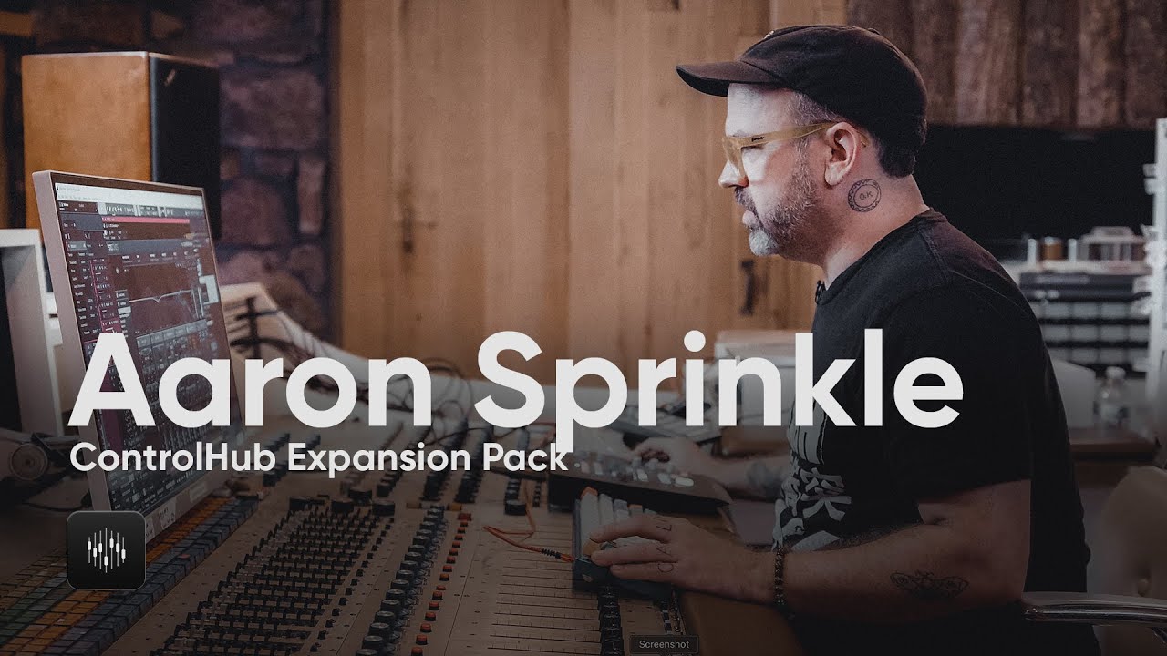 ControlHub: Aaron Sprinkle pack coming November 25 - YouTube
