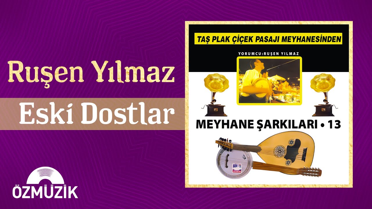 Ruşen Yılmaz - Eski Dostlar (Official Audio) - YouTube