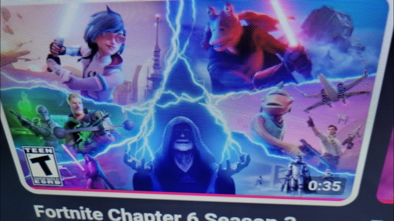 Fortnite C6 S3 Official Trailer - YouTube