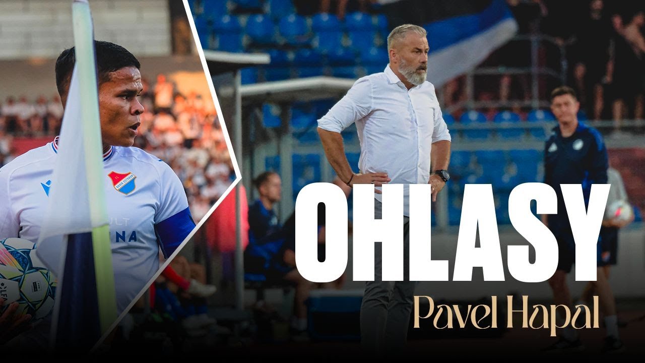 OHLASY | Pavel Hapal po Kodani (1:1 po pen.) - YouTube