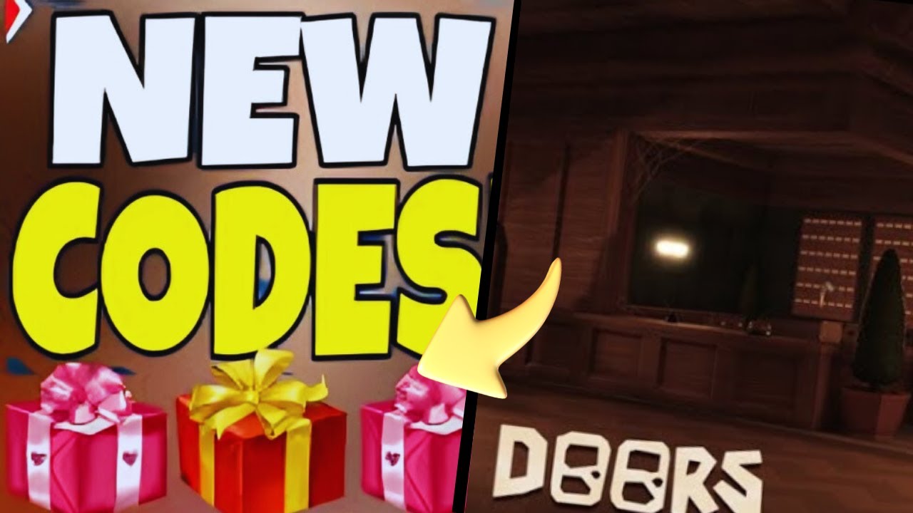 🚨New🚨 ALL ACTIVE CONTENT UPDATE CODES for Doors - December 2024 ...