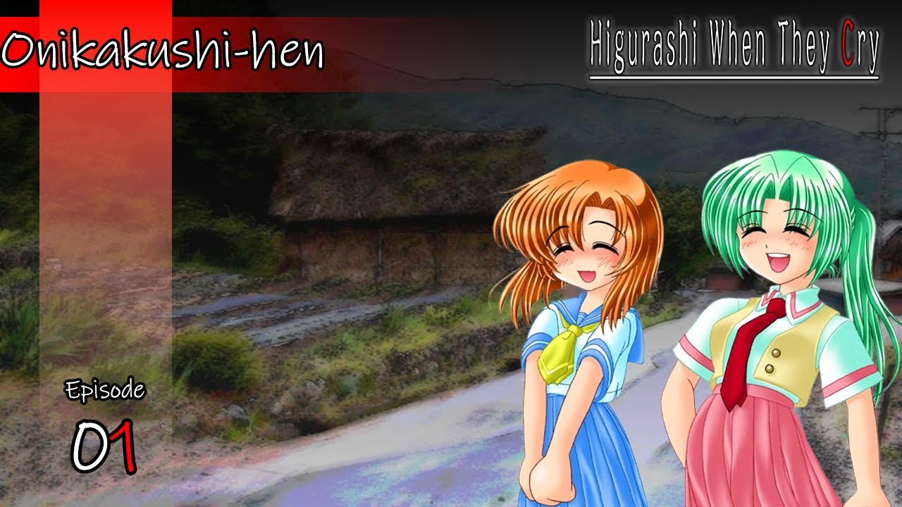 Higurashi no Naku Koro ni: Onikakushi-hen - Episode 1 (No Commentary ...