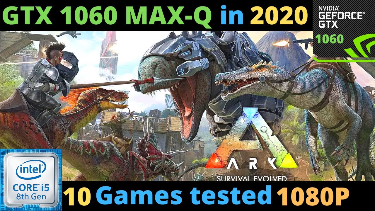 GTX 1060 MAX-Q i5 8300H 1080P High Settings in 2020? | FPS Benchmark ...