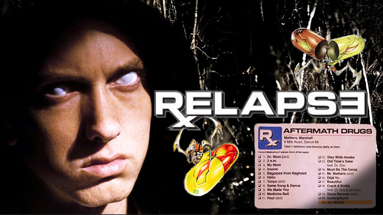 Eminem's Last Masterpiece: Relapse - YouTube