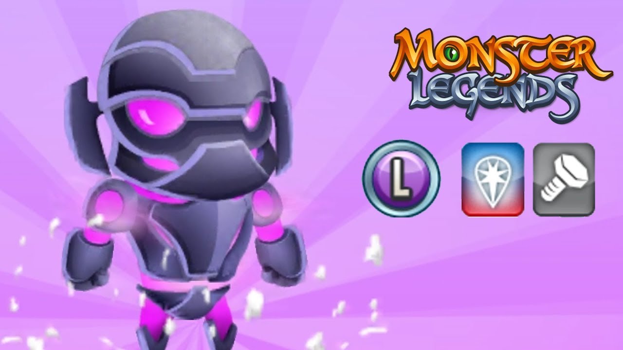LEGEND $$ ULTRABOT NGƯỜI MÁY SIÊU PHÀM !! - Monster Legends Game ...