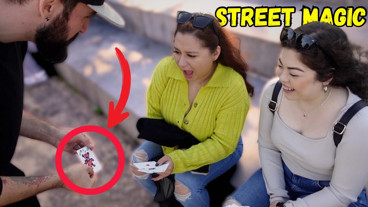 Unbelievable Street Magic Leaves NYC Strangers in Awe | JS Magic - YouTube