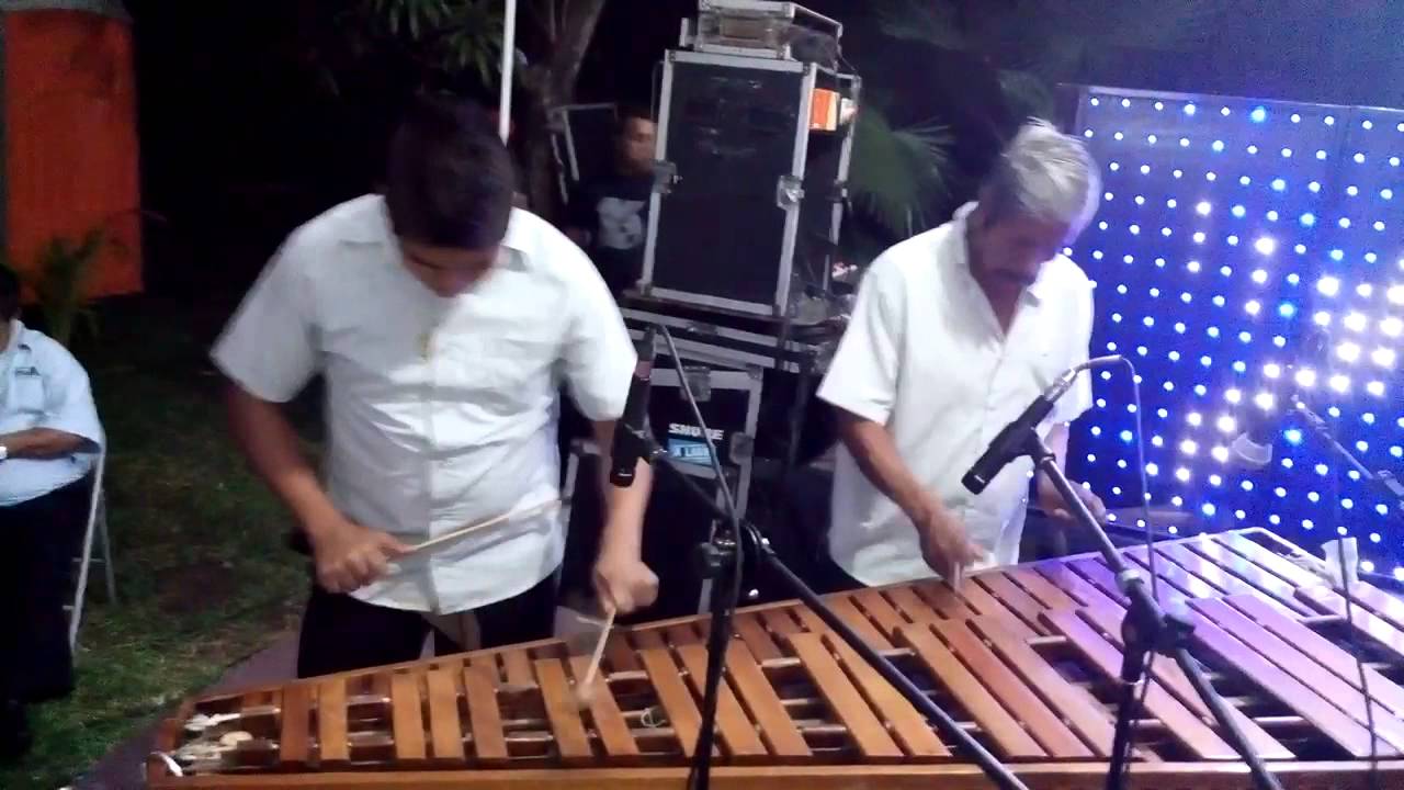 POPURRI BOLERO- MARIMBA ORQUESTA REYNA DE CHIAPA - YouTube
