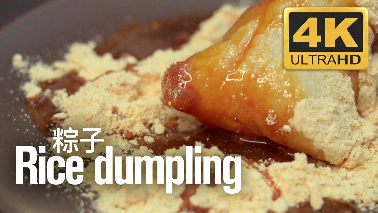 Daily Challenge #53 - How to wrap Triangle glutinous rice dumplings ...