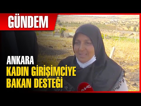 Bakan Pakdemirli, Tavukları Telef Olan Kadın Girişimciyle Görüştü | Son Dakika Haber