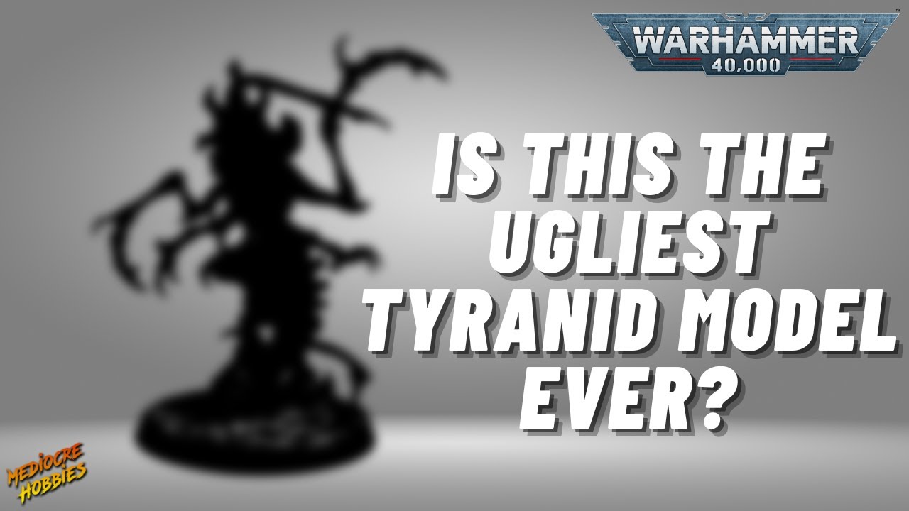 How to paint the Neurolictor for Tyranids in #new40k! - YouTube