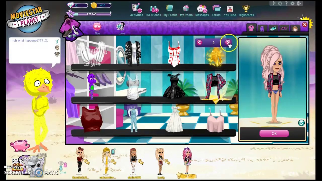 How to make GOOD looks on msp (: - YouTube