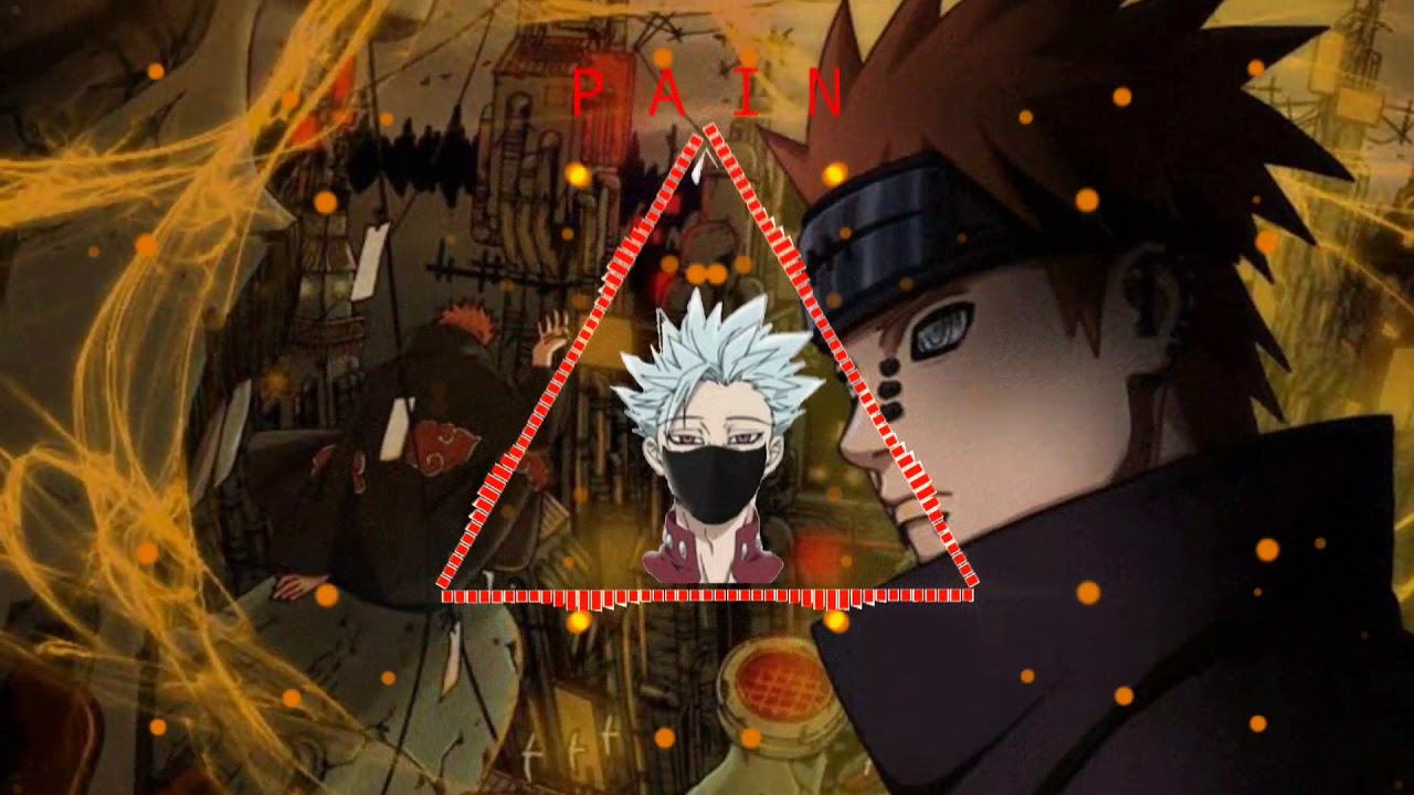 Tipo Pain (Naruto) 《COM GRAVE》 | Style Trap | Prod. Sidney Scaccio ...