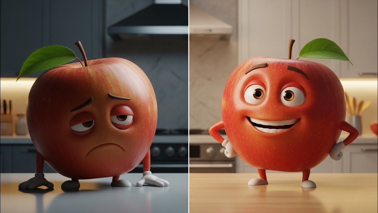 The Amazing Transformation of Apples (Before & After) - YouTube