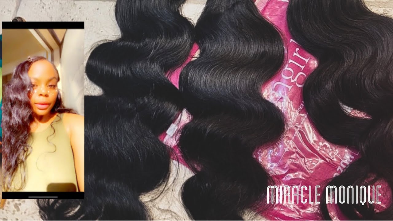 Super Affordable Amazon Hair (Brazilian bundles) REVIEW !!! | Beauty ...