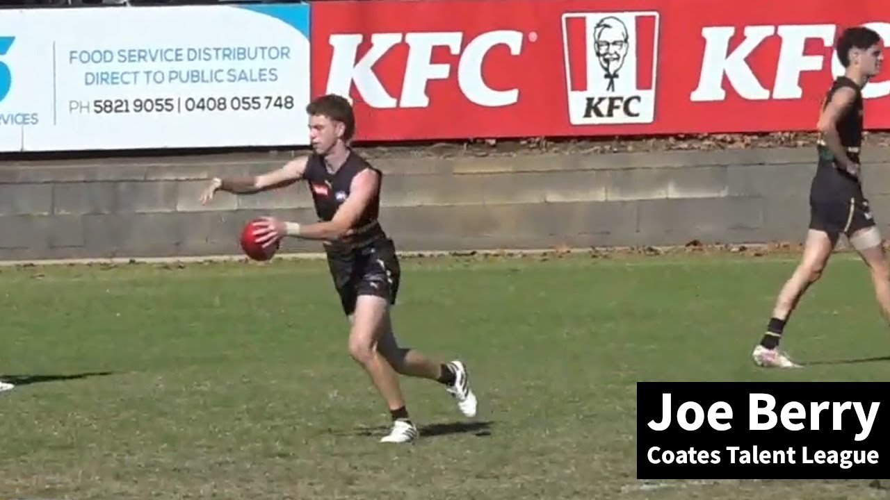 Joe Berry - Talent League Round 7 - YouTube