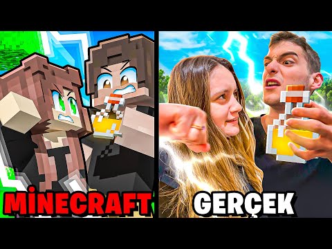 Minecraft'ta SEVGİLİM İLE NASIL KAVGA ETTİM? 😡