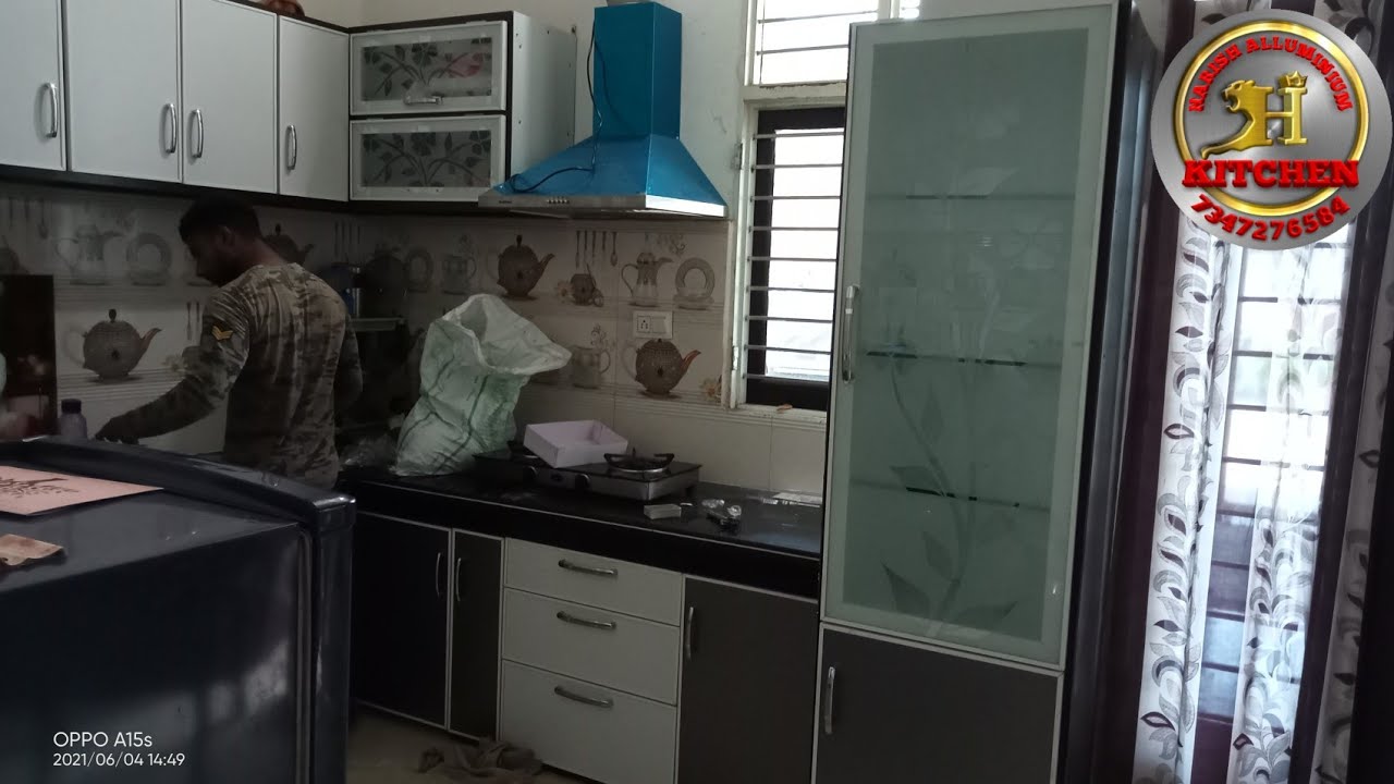 moduler kitchen in aluminium. innotech fitting Aluminium kitchen ...