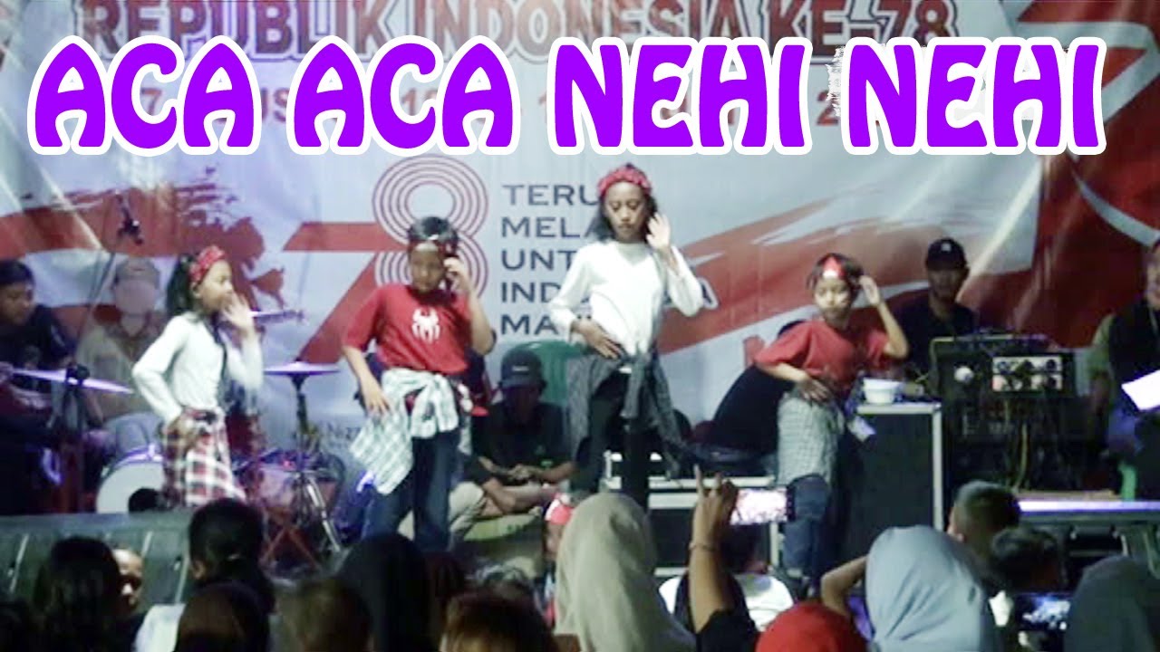 ACA ACA NEHI NEHI DANCE ( KIA & FRIENDS ) - YouTube