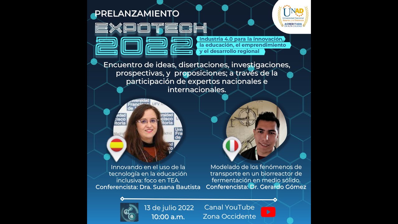 Pre-lanzamiento Expotech 2022 - YouTube