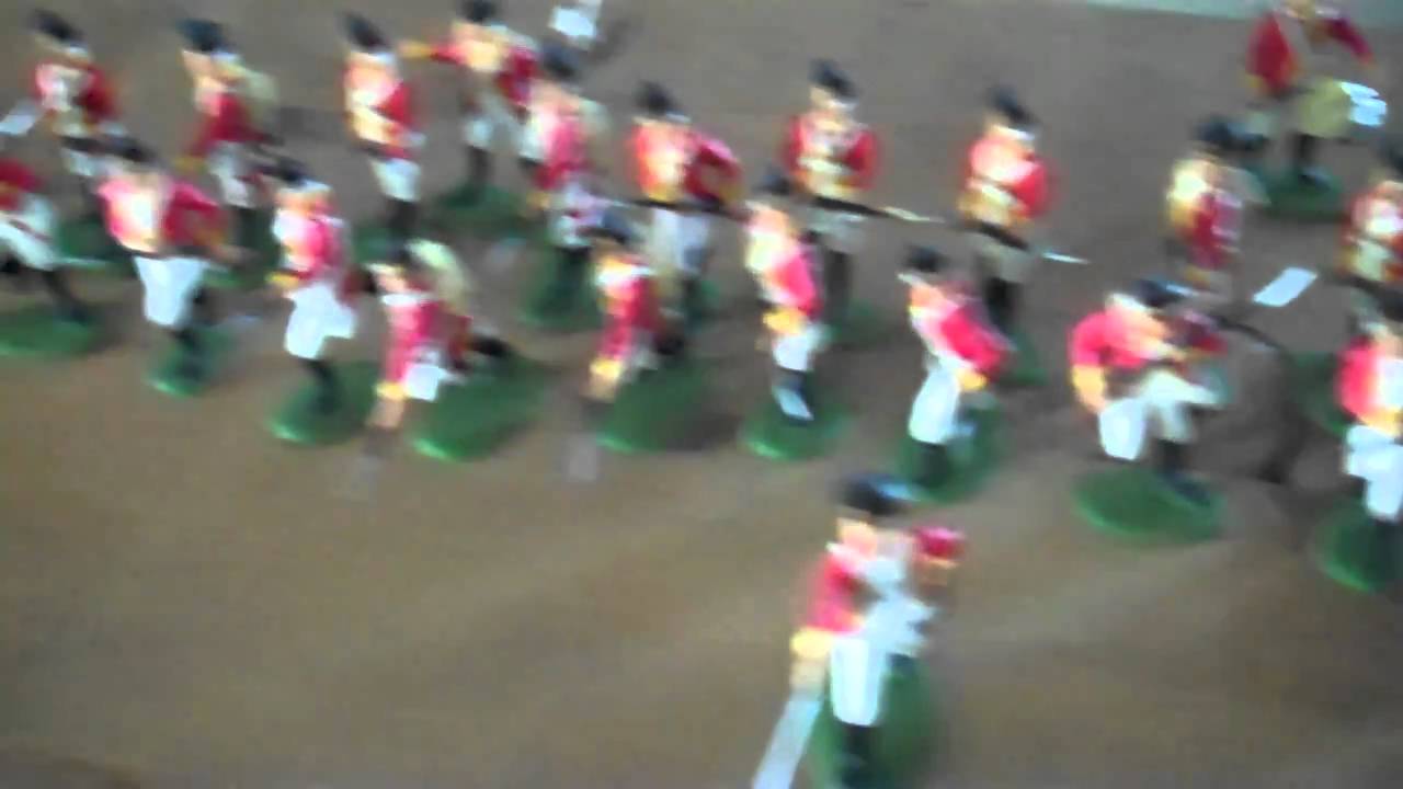 Revolutionary War Game November 2010 - YouTube