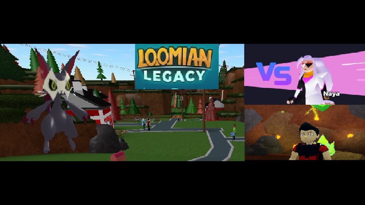 Loomian Legacy Legendary Quest(Episode 1) [Read The Description!] - YouTube